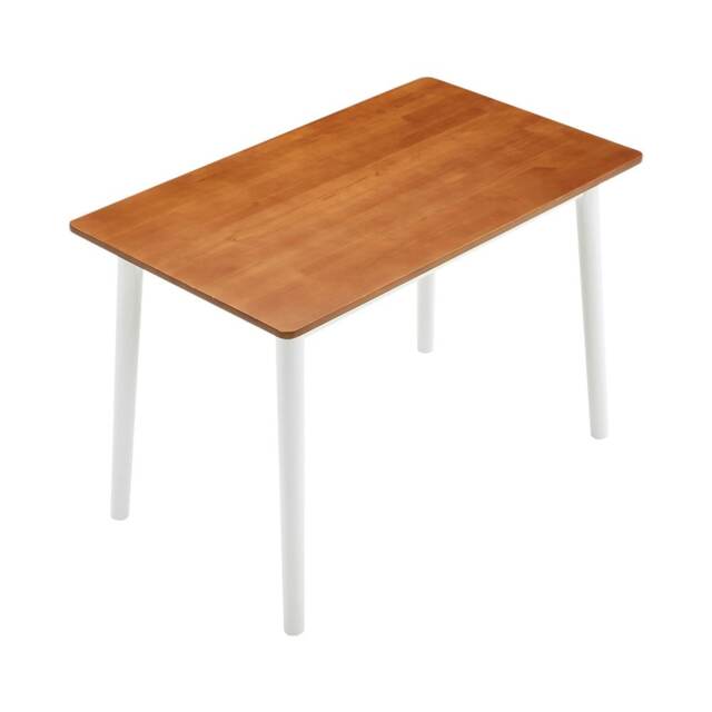 Living and home rectangular wooden dining table by Tesco - Marketplace ...