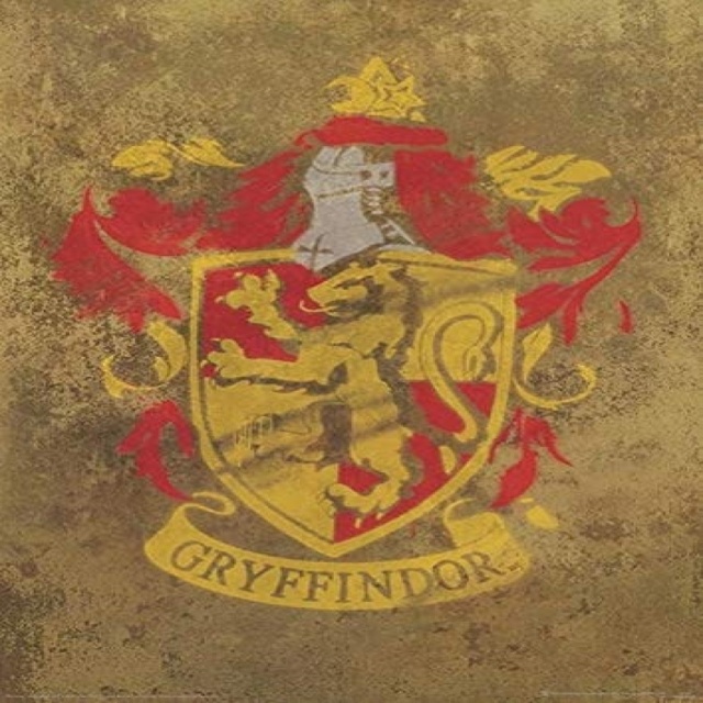 Lx - Harry Potter (Gryffindor Crest) - Harry Potter by Tesco ...