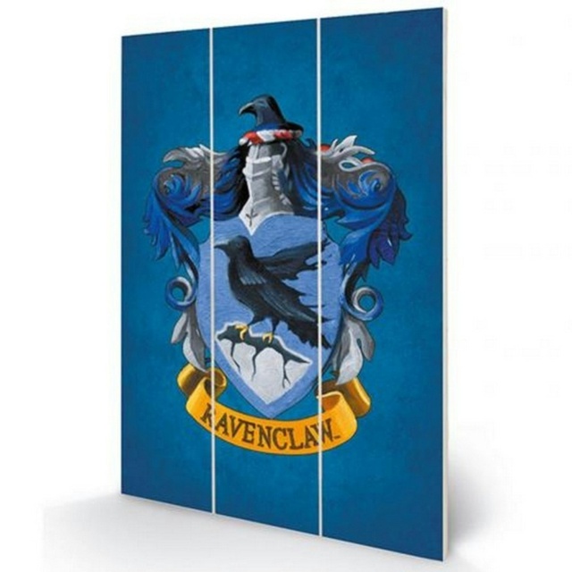 Harry Potter Ravenclaw Wall Art - Blue - One Size by Tesco ...