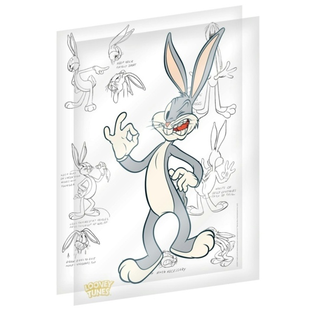 The Looney Tunes Bugs Bunny Limited Edition Fan-Cel by Tesco ...