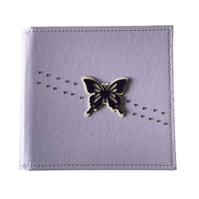 Sophia Gift Collection Lilac Album 4X6 With Butterfly & Crystal by ...