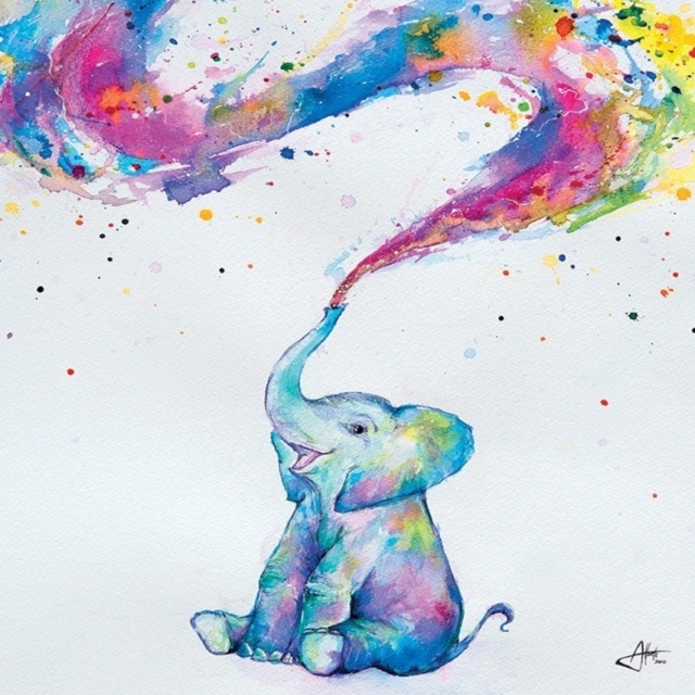 Marc Allante (Spring) Mini Poster - Poster / Prints by Tesco ...