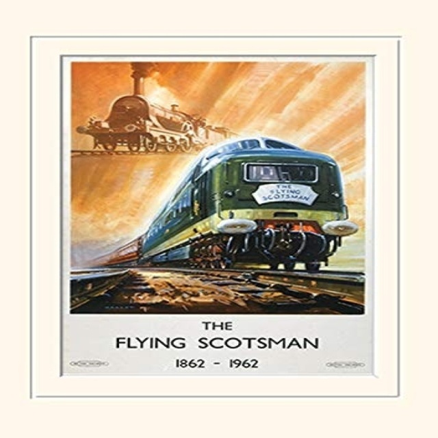 The Flying Scotsman (1) - Ag Prints by Tesco - Marketplace | ufurnish.com