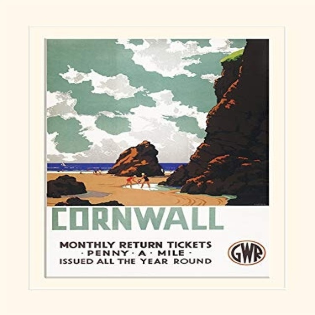 Cornwall (Penny A Mile) - Ag Prints by Tesco - Marketplace | ufurnish.com