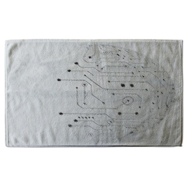 Circuit Technology (Bath Towel) by Tesco - Marketplace | ufurnish.com