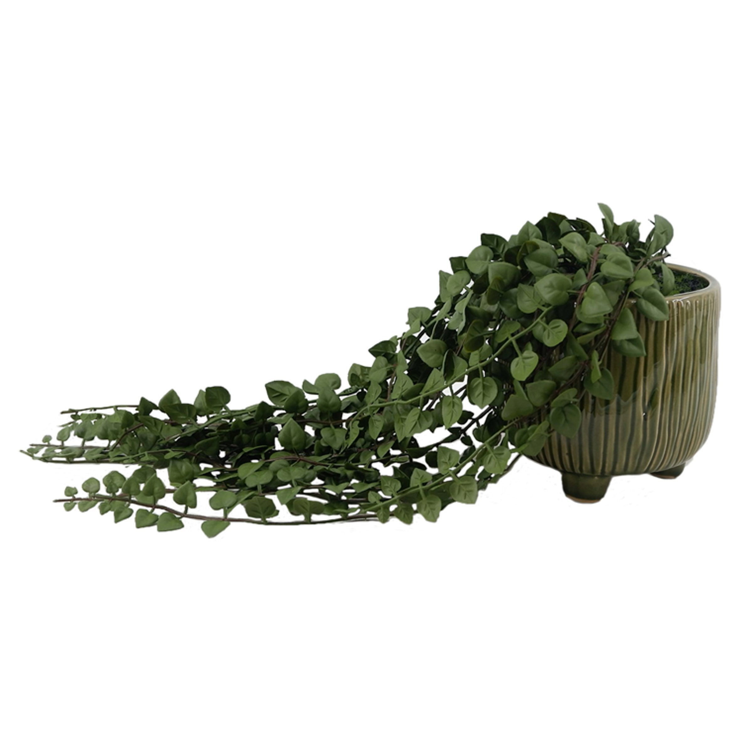 Bayswood Artificial Green Trailing Pot by Tesco | ufurnish.com