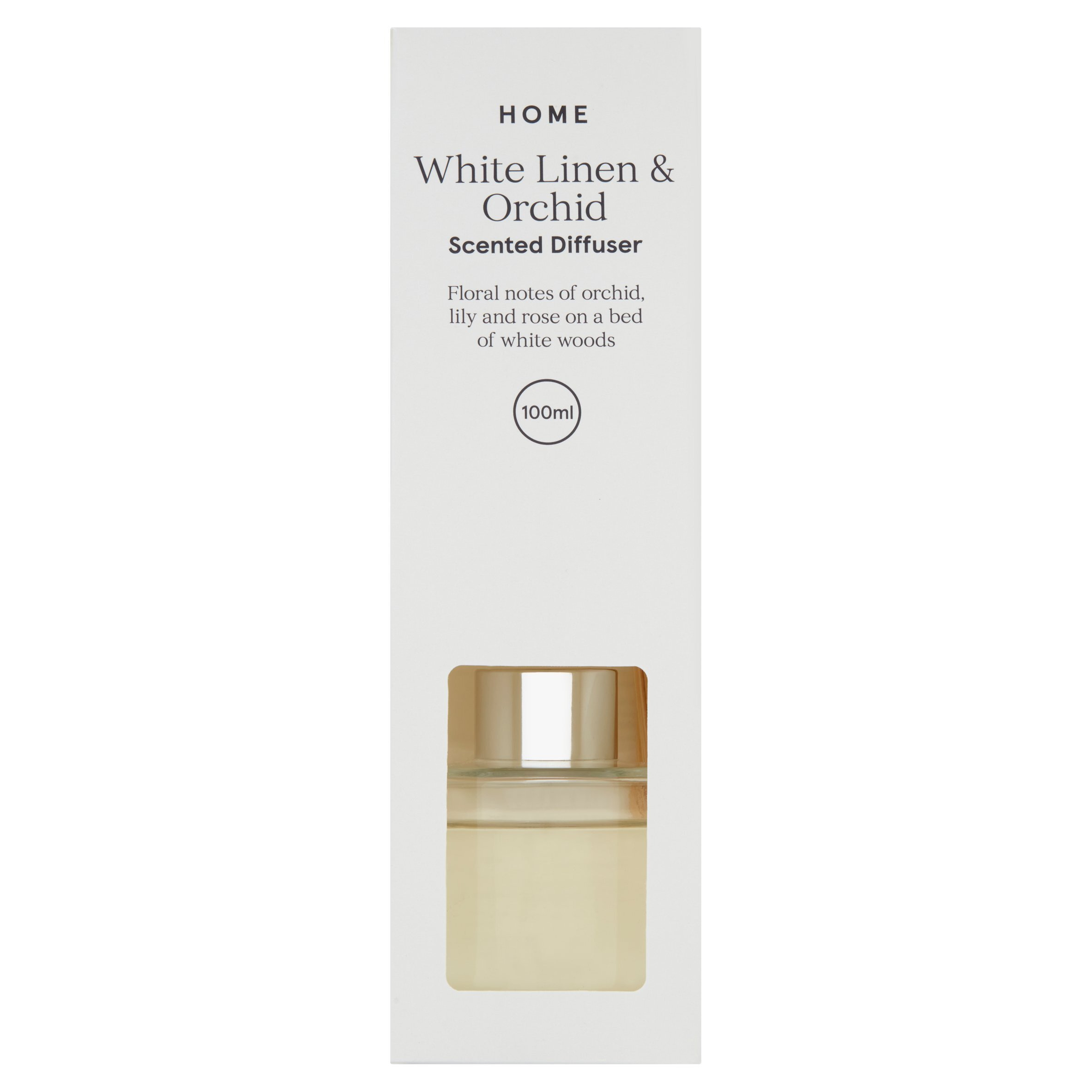 Tesco White Linen & Orchid Diffuser 100Ml by Tesco | ufurnish.com