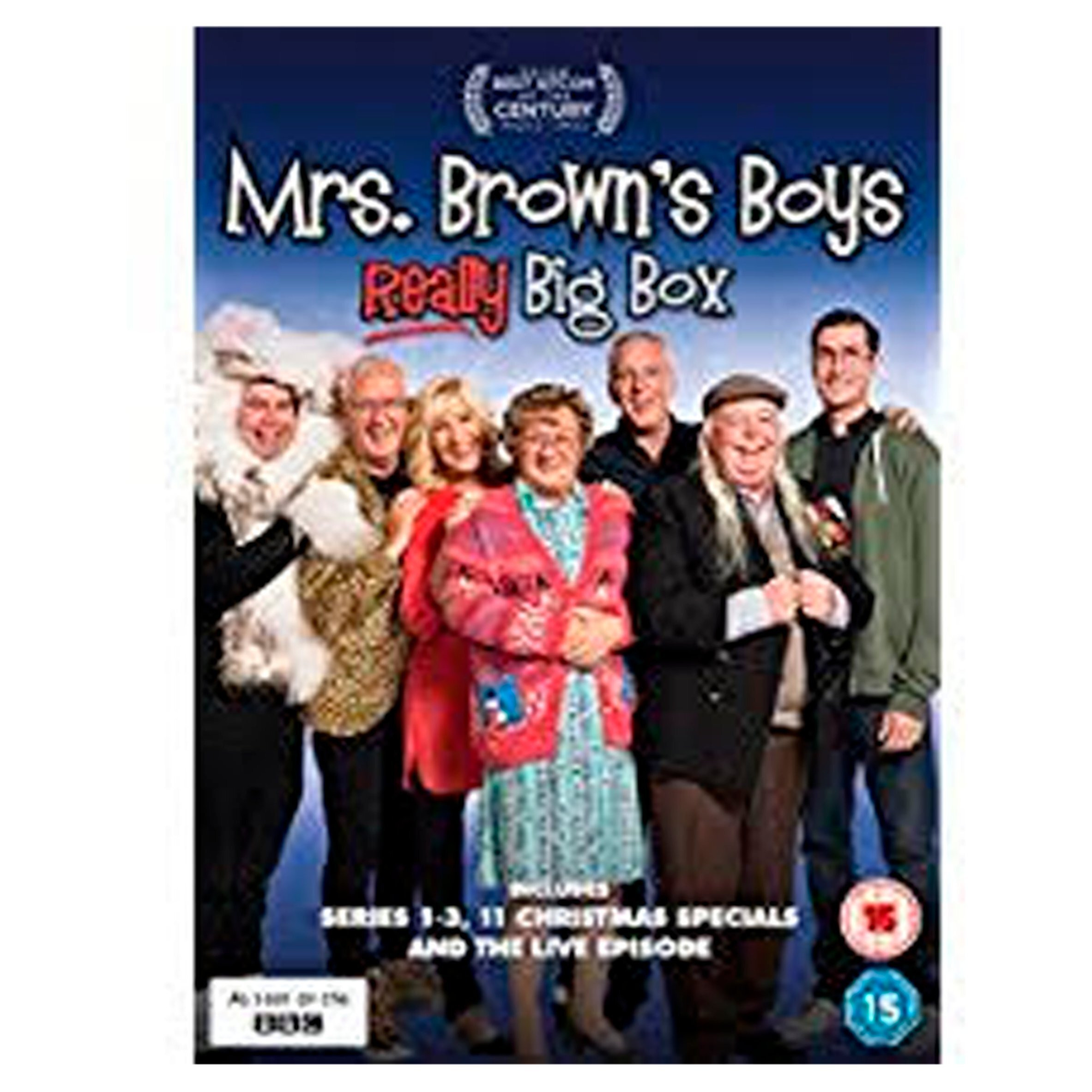 Mrs Brown's Boys Really Big Box Dvd by Tesco | ufurnish.com