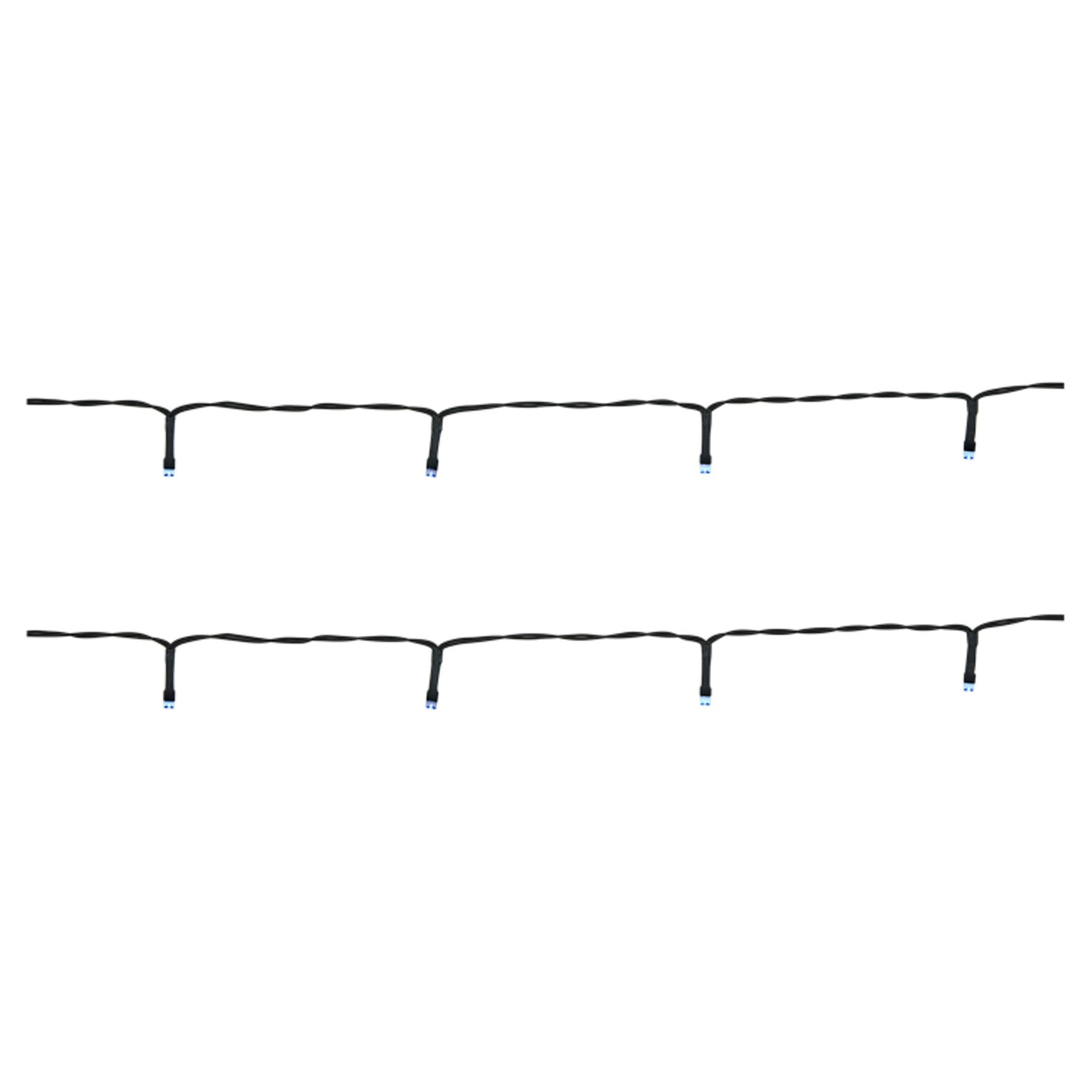 Tesco 100 Solar Bright White String Lights by Tesco | ufurnish.com