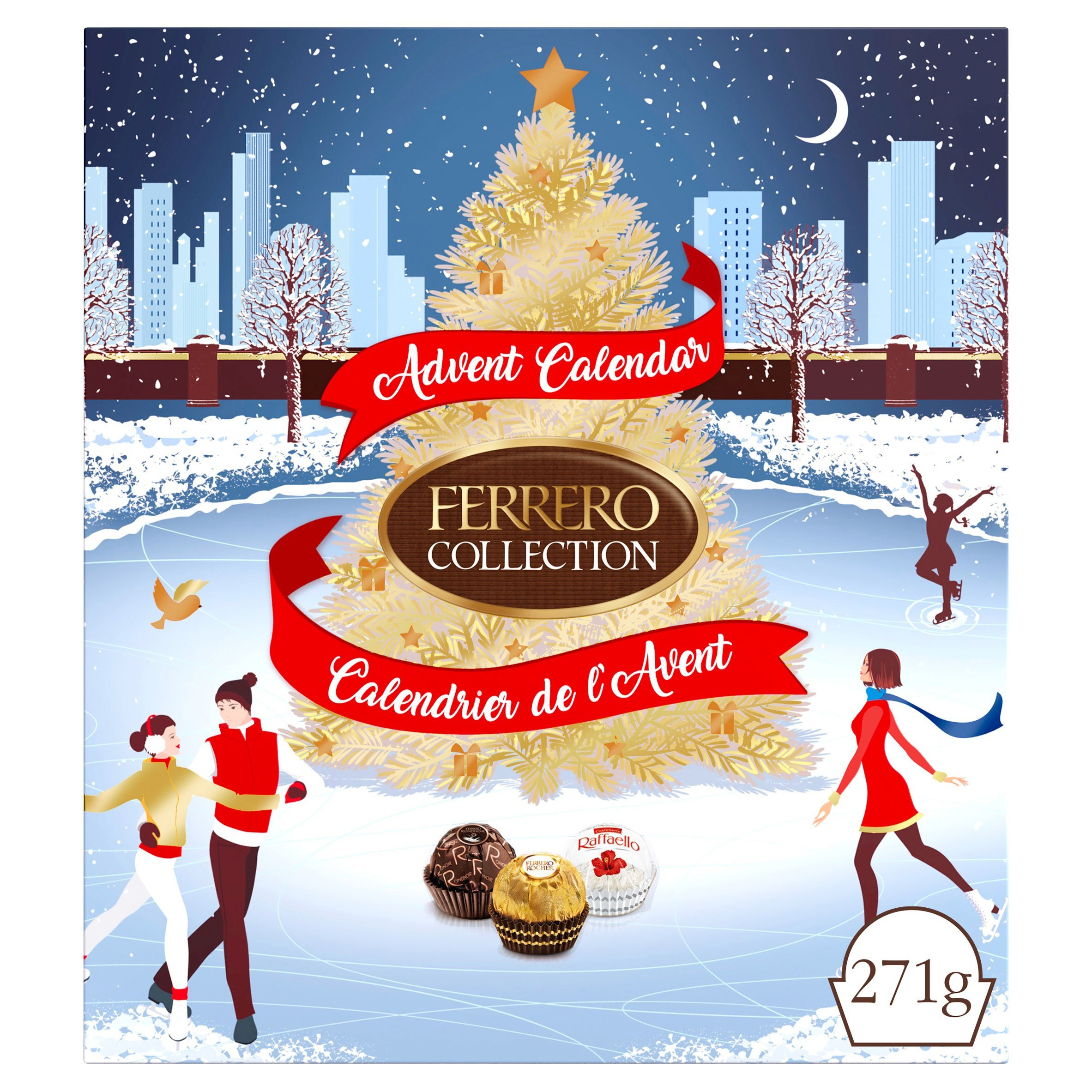 Ferrero Collection Advent Calendar 271G by Tesco | ufurnish.com