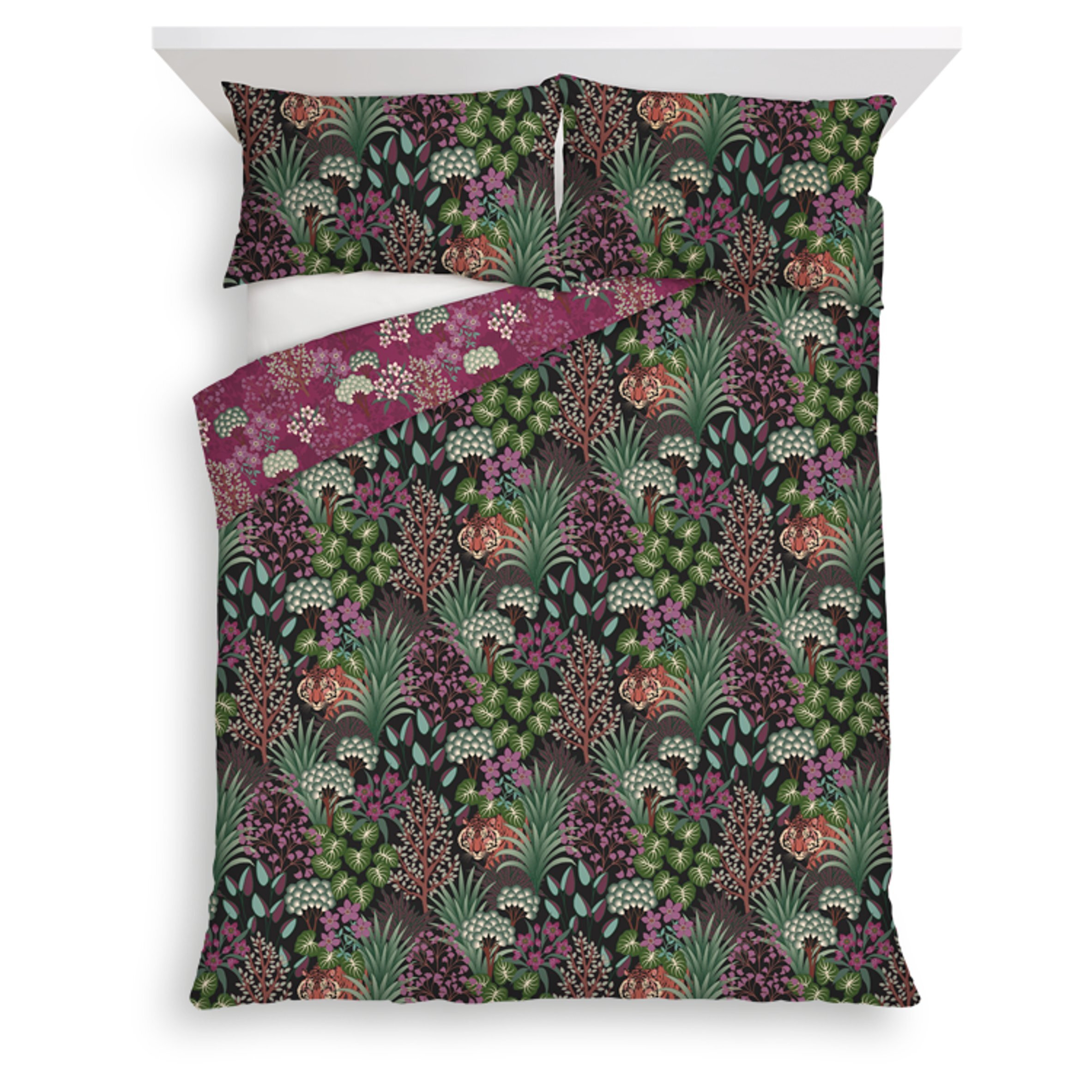 TESCO JUNGLE DUVET SET DOUBLE by Tesco | uFurnish.com
