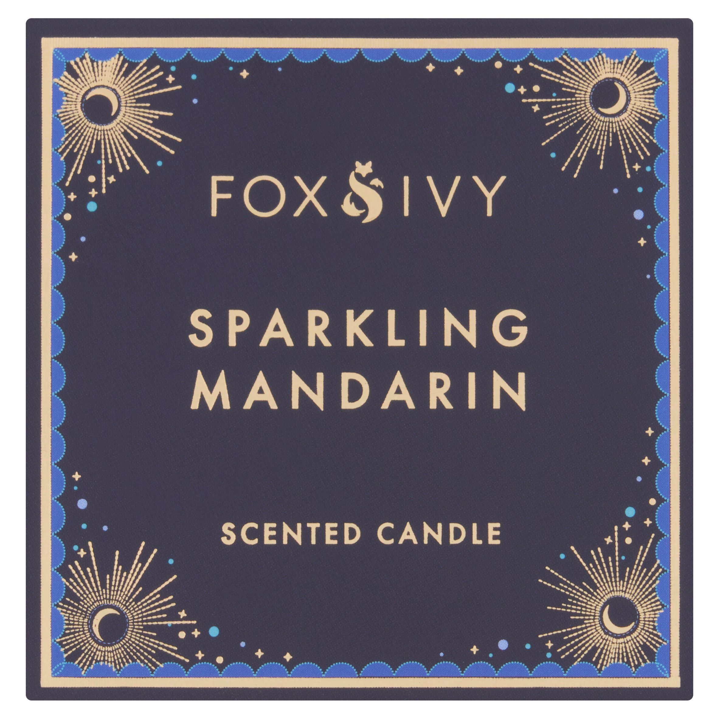 Fox & Ivy Sparkling Mandarin Candle 110G by Tesco | uFurnish.com
