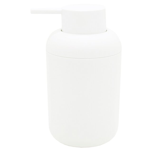 Tesco White Plastic Soap Dispenser by Tesco | ufurnish.com
