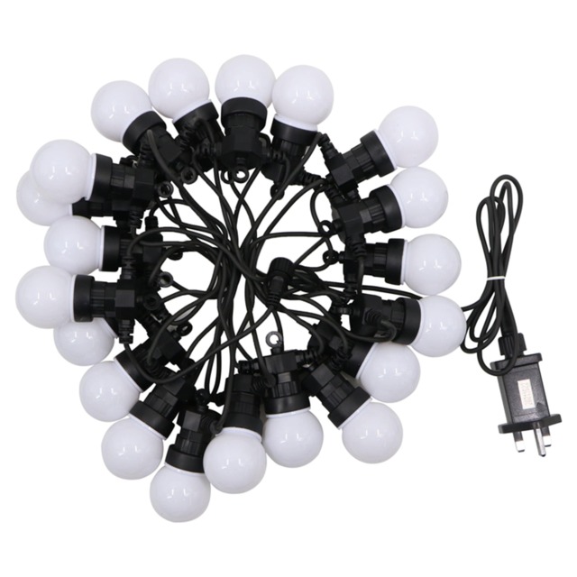 Tesco 20 Warm White Festoon String Lights by Tesco | ufurnish.com