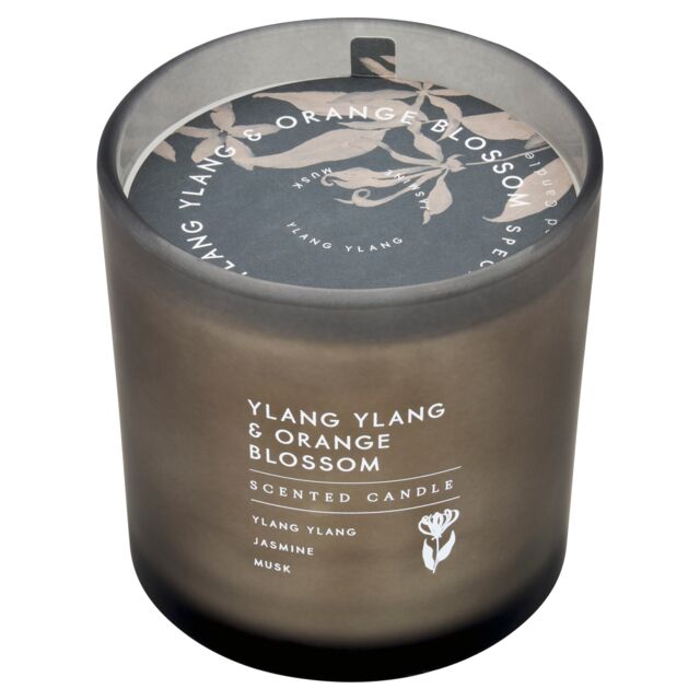 F&F Home Apothecary Ylang Ylang & Orange Blossom Candle 650G by Tesco ...