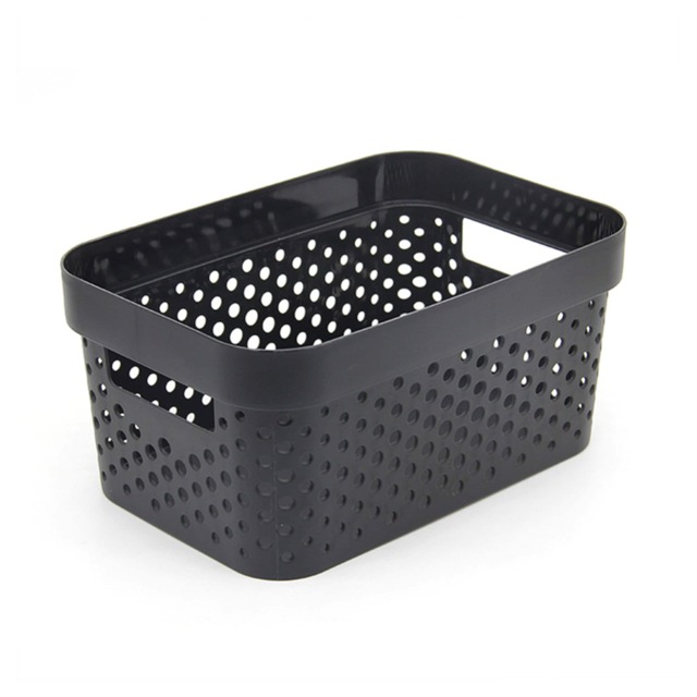Tesco Black Storage Box by Tesco | ufurnish.com