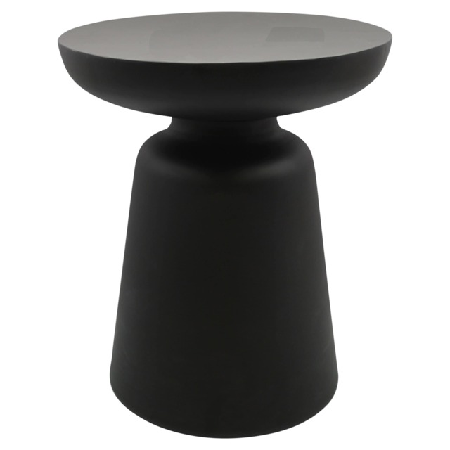 Fox And Ivy Black Side Table by Tesco | ufurnish.com