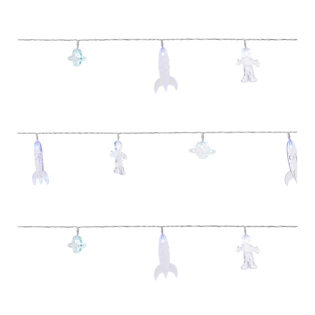 GLOW SPACE STRING LIGHTS by Tesco | ufurnish.com