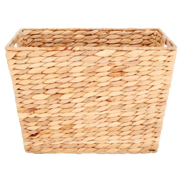 Tesco Water Hyacinth Medium Storage Basket by Tesco | ufurnish.com