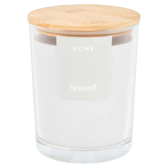 TESCO SEASALT CANDLE 500G by Tesco | ufurnish.com