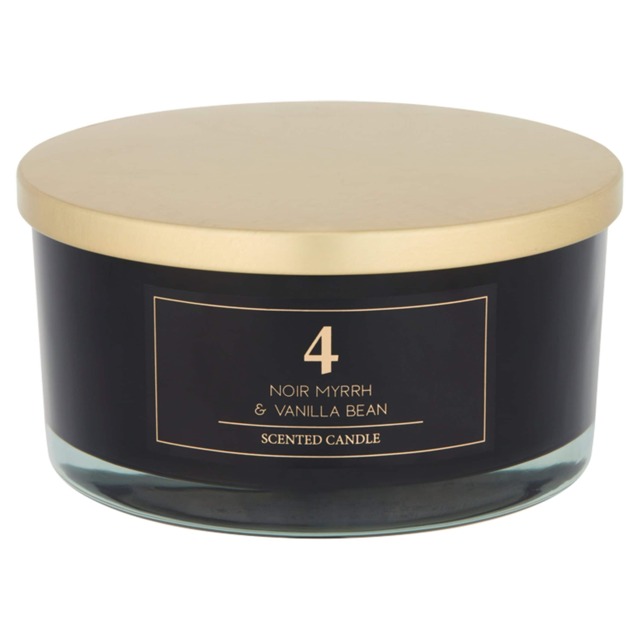 Tesco Timeless Noir Myrrh &Vani Bean Candle 700G by Tesco | ufurnish.com