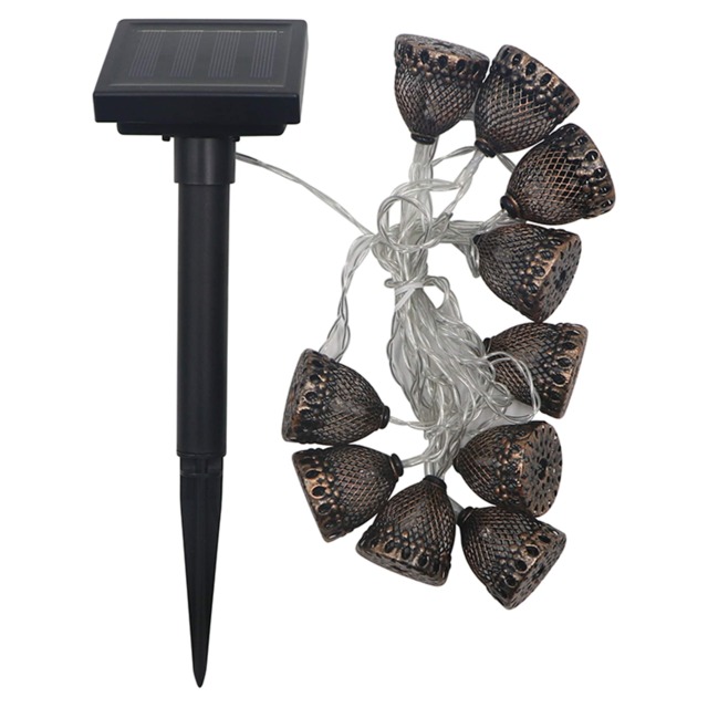 Tesco Solar 10 Marrakech String Light by Tesco | ufurnish.com