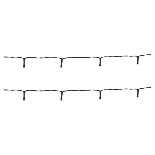 Tesco 100 Solar Bright White String Lights by Tesco | ufurnish.com
