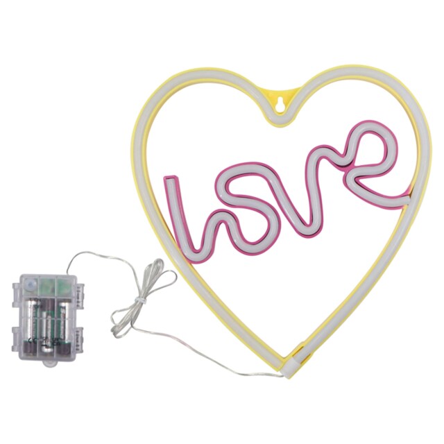 Tesco Wall Light Love Heart by Tesco | uFurnish.com