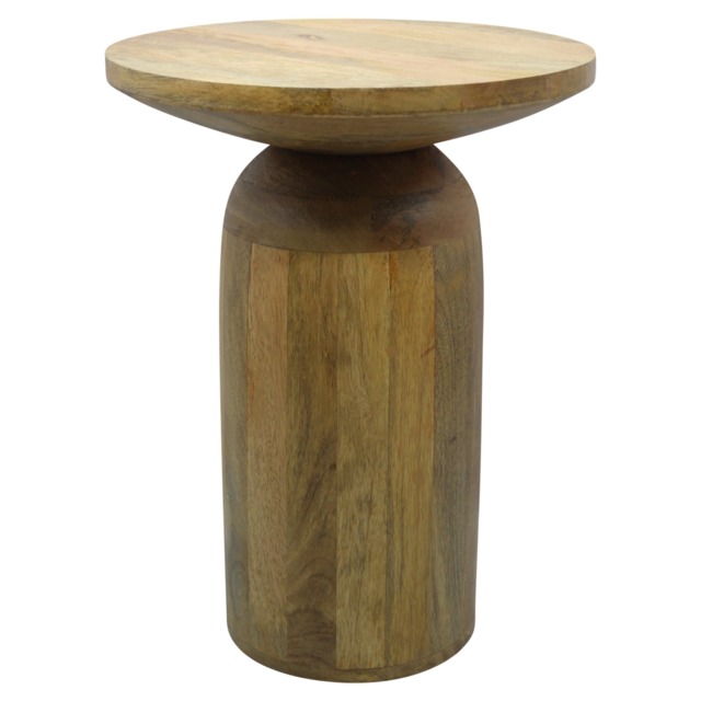 Fox And Ivy Round Mango Wood Table by Tesco | ufurnish.com