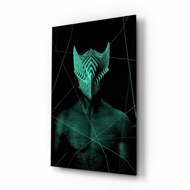 Darko Green Glass Wall Art - - That Home Shop by That Home Shop ...