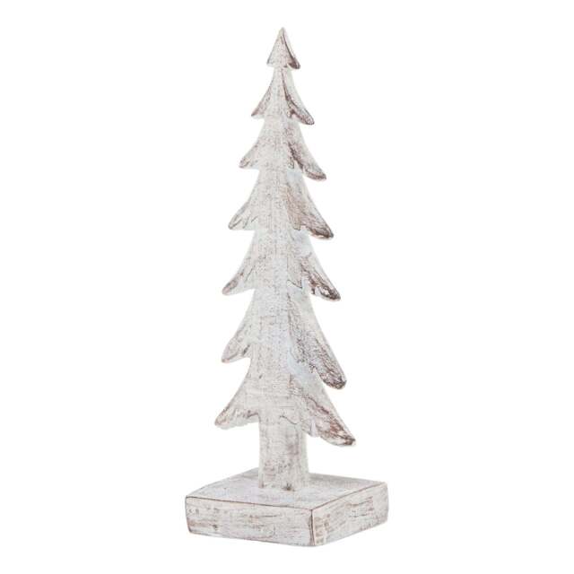 Small Snowy Forest Tree Sculpture - White - That Home Shop by That Home ...