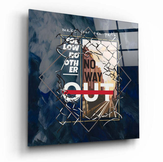 Words - Draw Your Way Glass Wall Art - - That Home Shop by That Home ...