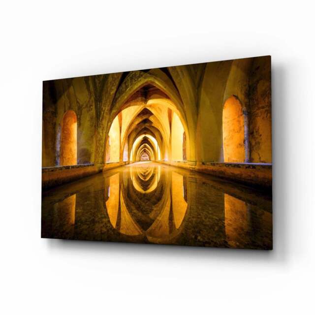Cistern Glass Wall Art - - That Home Shop by That Home Shop | ufurnish.com