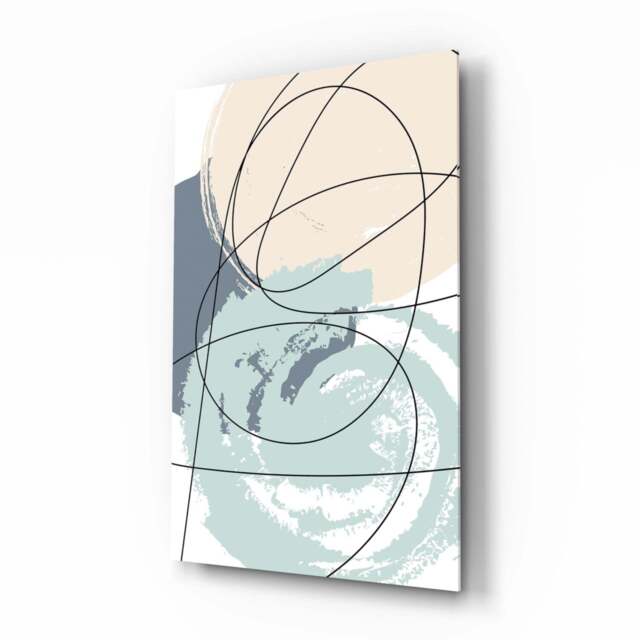 Chaotic Glass Wall Art - - That Home Shop by That Home Shop | ufurnish.com