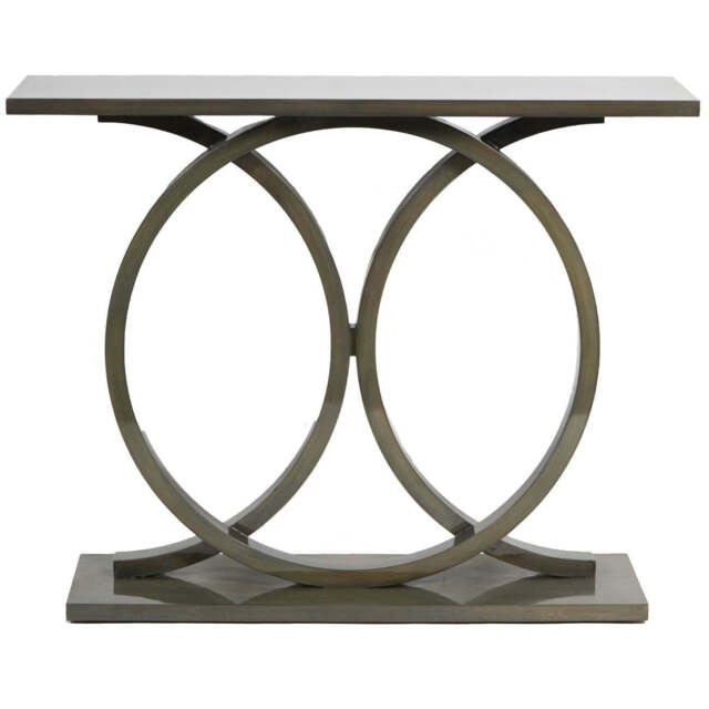Lacquer Console Table Olive - Olive - That Home Shop by That Home Shop ...