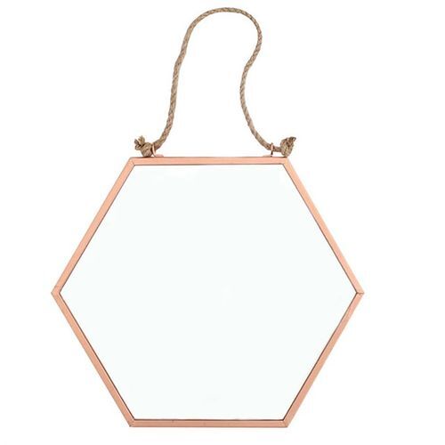 Small Geometric Mirror - - That Home Shop by That Home Shop | ufurnish.com