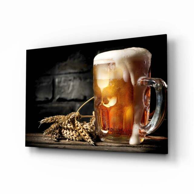 Beer Glass Wall Art - - That Home Shop by That Home Shop | ufurnish.com