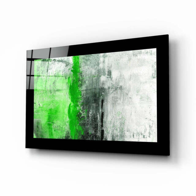 Green and Green Glass Wall Art - - That Home Shop by That Home Shop ...