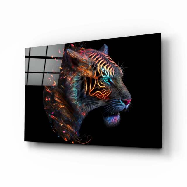 Sparkling Glory Glass Wall Art -- Designer Collection - - That Home ...