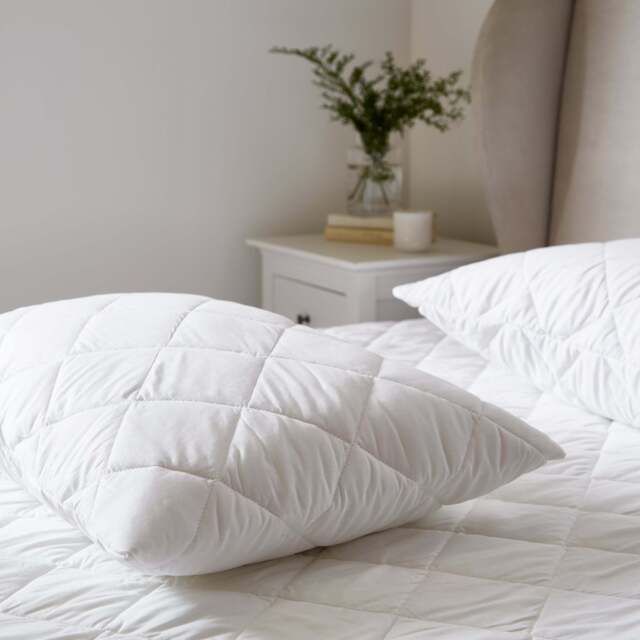 Bianca Temperature Controlling TENCEL™ Lyocell Pillow Protector Pair ...