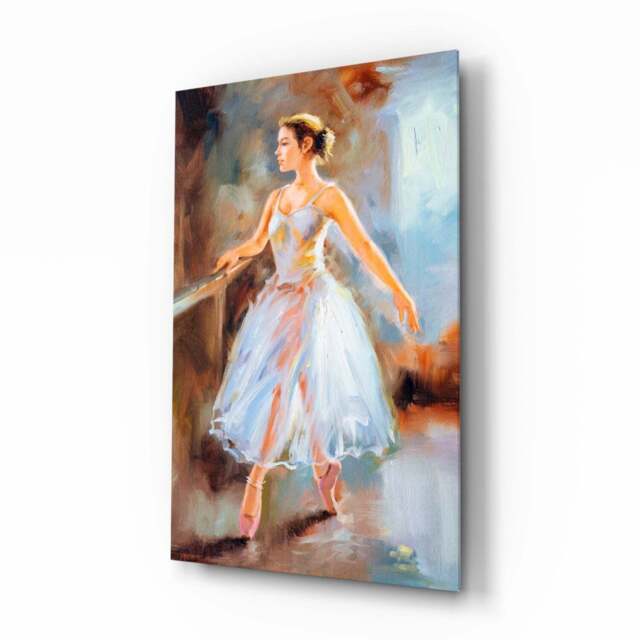 Ballerina Glass Wall Art - - That Home Shop by That Home Shop ...