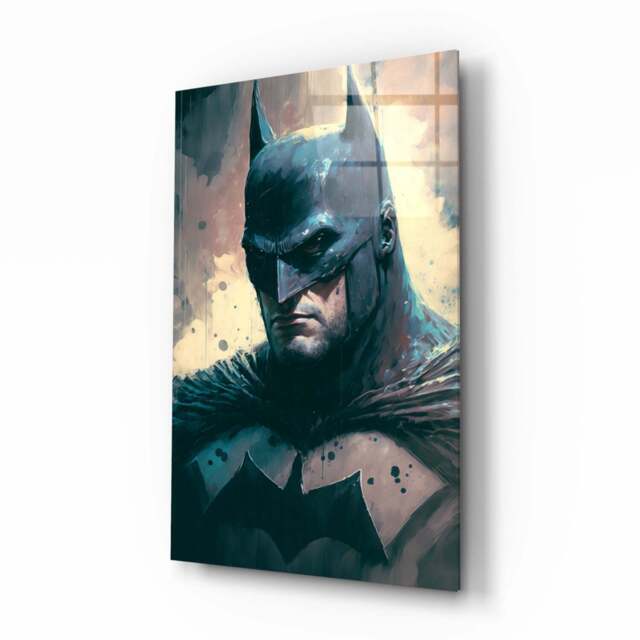Batman Glass Wall Art -- Designer Collection - - That Home Shop by That ...