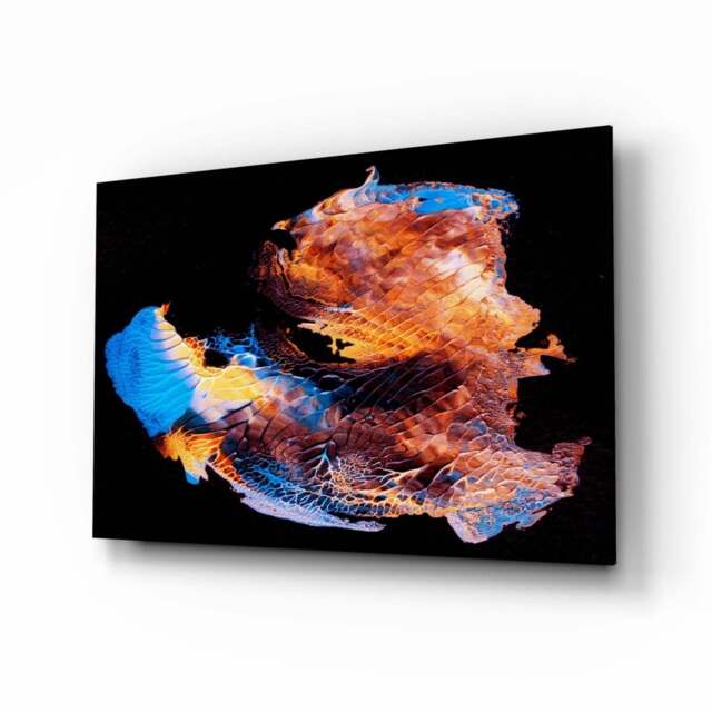 Abstract Stamps Glass Wall Art - - That Home Shop by That Home Shop ...