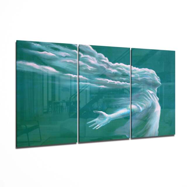 Freedom Glass Art Mega Glass Wall Art - - That Home Shop by That Home ...