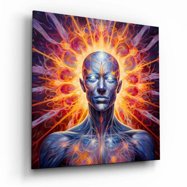 Beautiful Mind Glass Wall Art-- Designer's Collection - - That Home ...