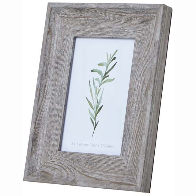 Grey Washed 5X7 Photo Frame - Grey - That Home Shop by That Home Shop ...