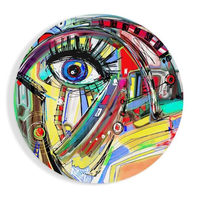 Abstract Complex Glass Wall Art - - That Home Shop by That Home Shop ...