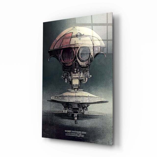 The Arrival Glass Wall Art -- Designer Collection - - That Home Shop by ...