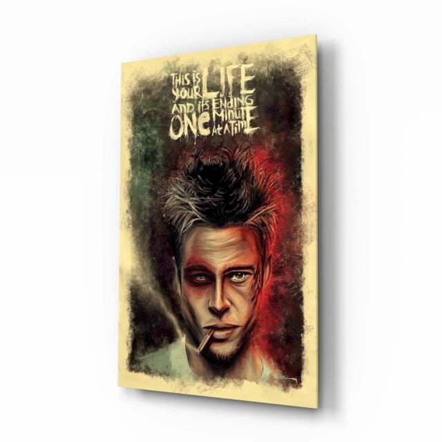 Fight Club Glass Art - - That Home Shop by That Home Shop | uFurnish.com