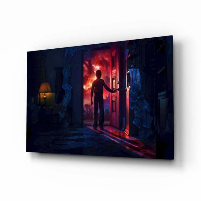 Air Jordan Glass Wall Art - - That Home Shop by That Home Shop ...